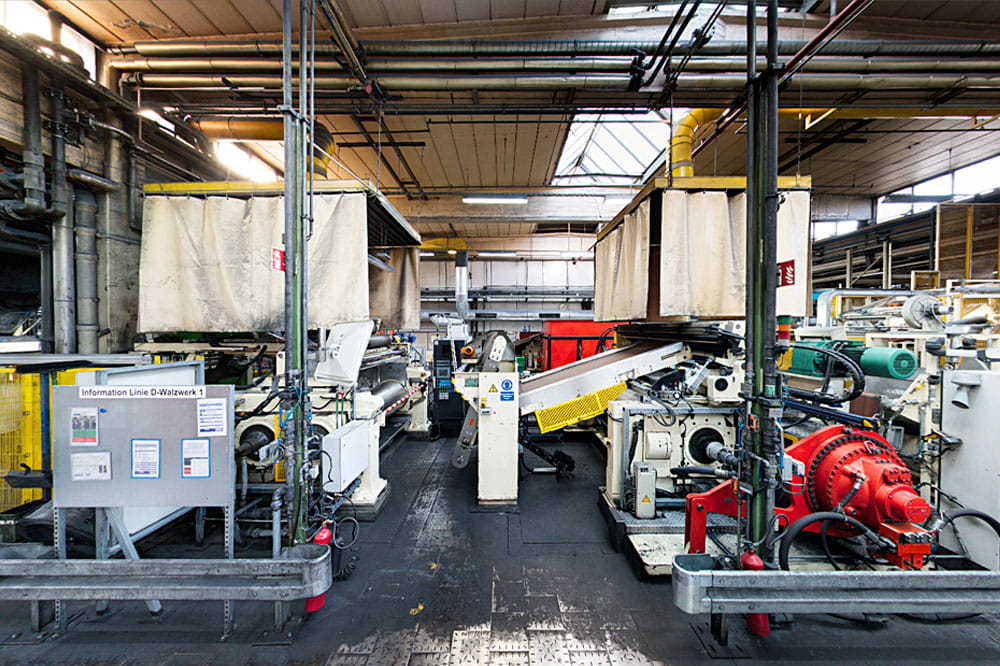 Virtual Tour Mixing Facility - Freudenberg FST